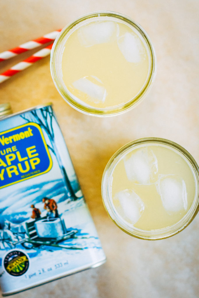 Vermont Maple Lemonade | Well and Full