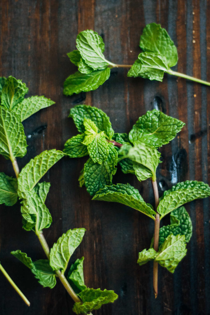 Matcha Mint Tea | Well and Full