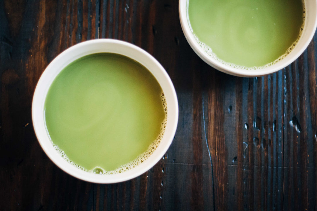 Matcha Mint Tea | Well and Full