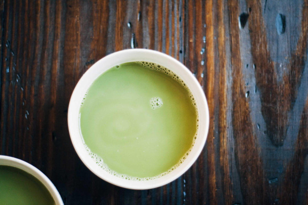 Matcha Mint Tea | Well and Full