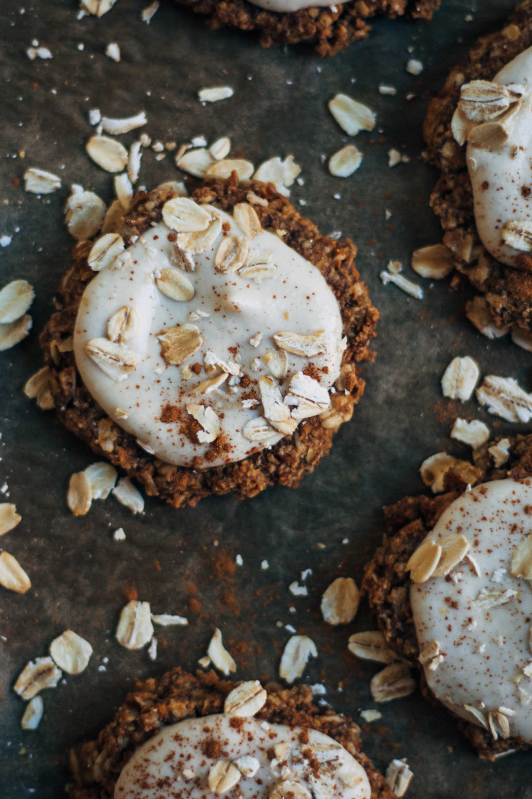 Some Really Good Raw Vegan Oatmeal Cookies | Well and Full