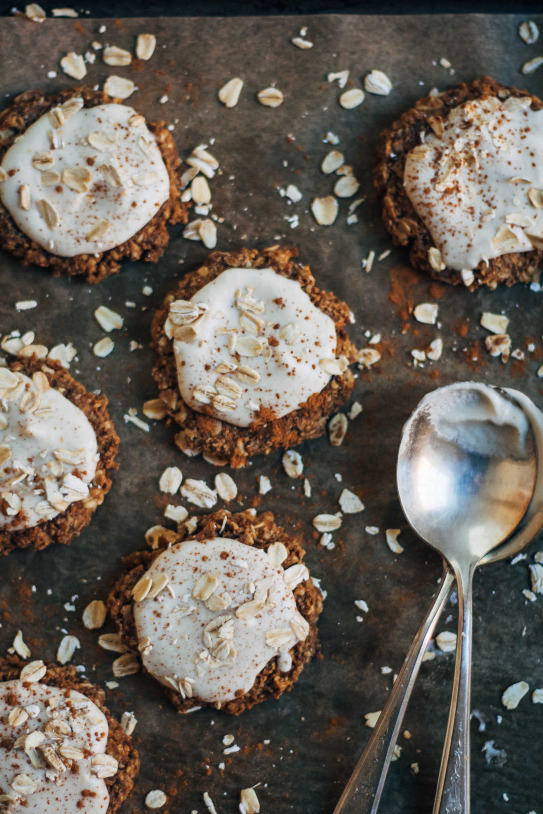 Some Really Good Raw Vegan Oatmeal Cookies | Well and Full