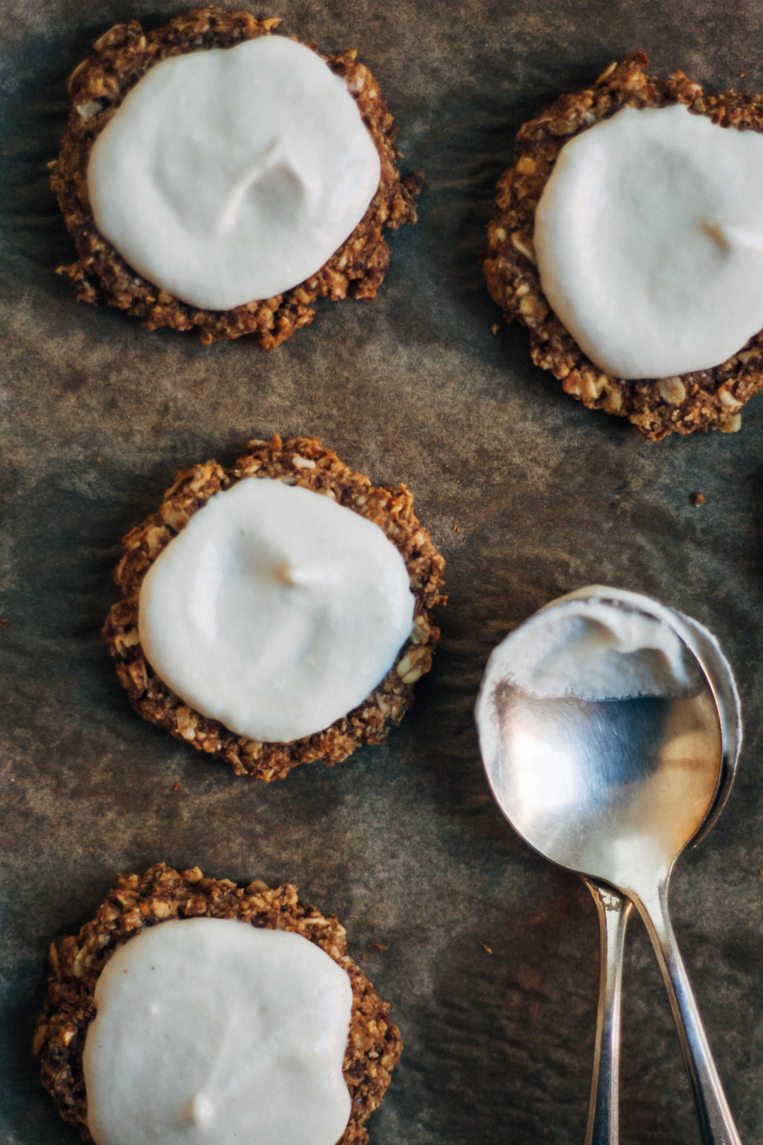 Some Really Good Raw Vegan Oatmeal Cookies | Well and Full