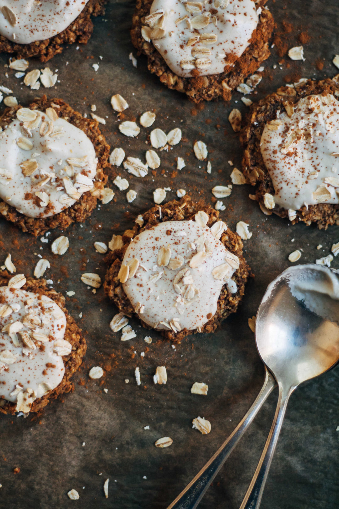 Some Really Good Raw Vegan Oatmeal Cookies | Well and Full