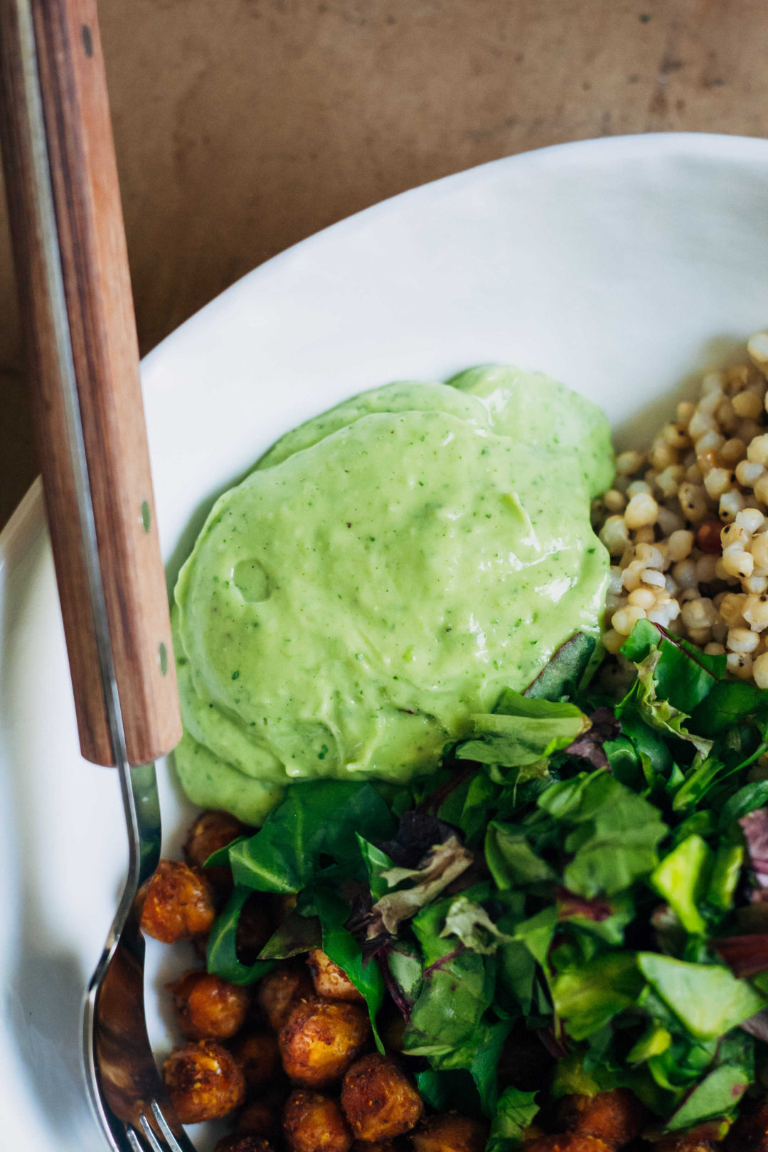 Vegan Buddha Bowl w/ Curry Chickpeas | Well and Full