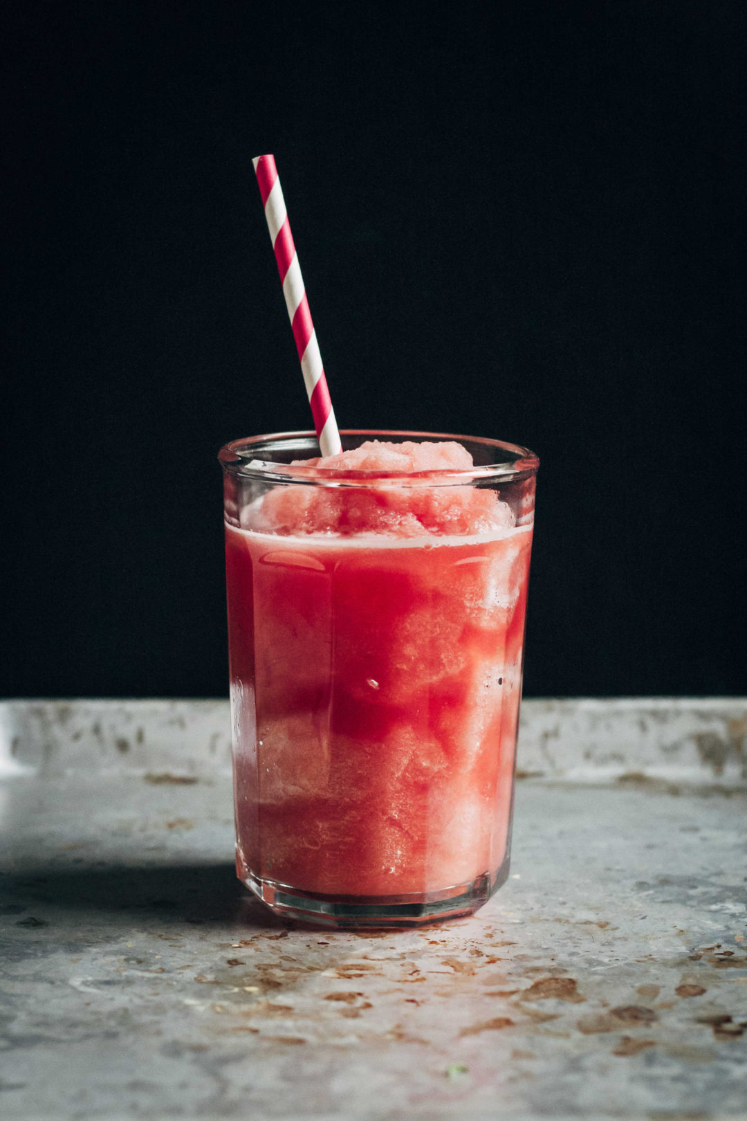 Hydrating Watermelon Slushie | Well and Full