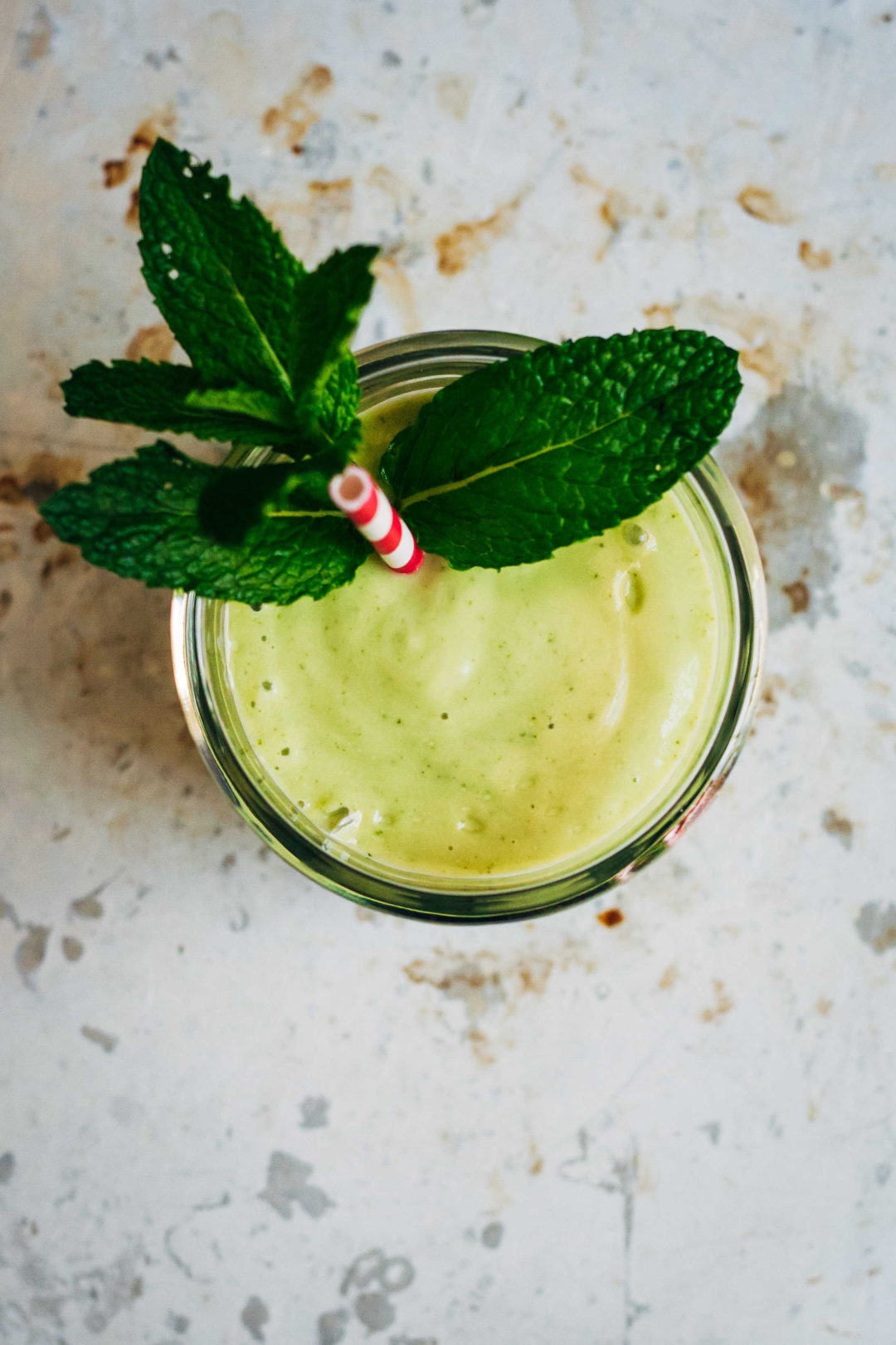Healthy Green Shamrock Shake | Well and Full