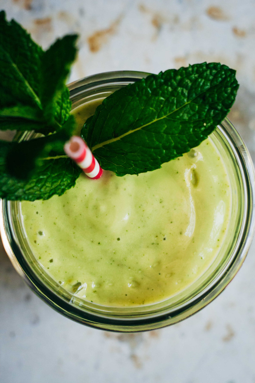 Healthy Green Shamrock Shake | Well and Full