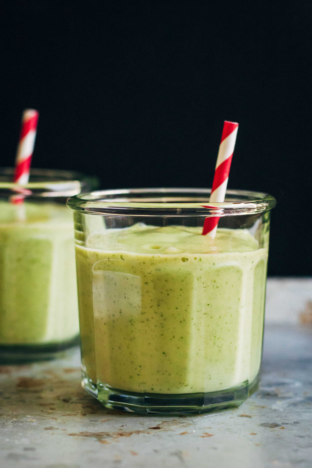 Healthy Green Shamrock Shake | Well and Full