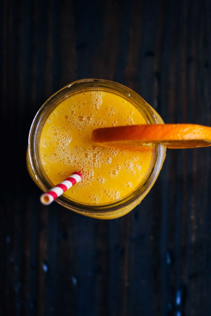 Pineapple Sunshine Smoothie | Well and Full