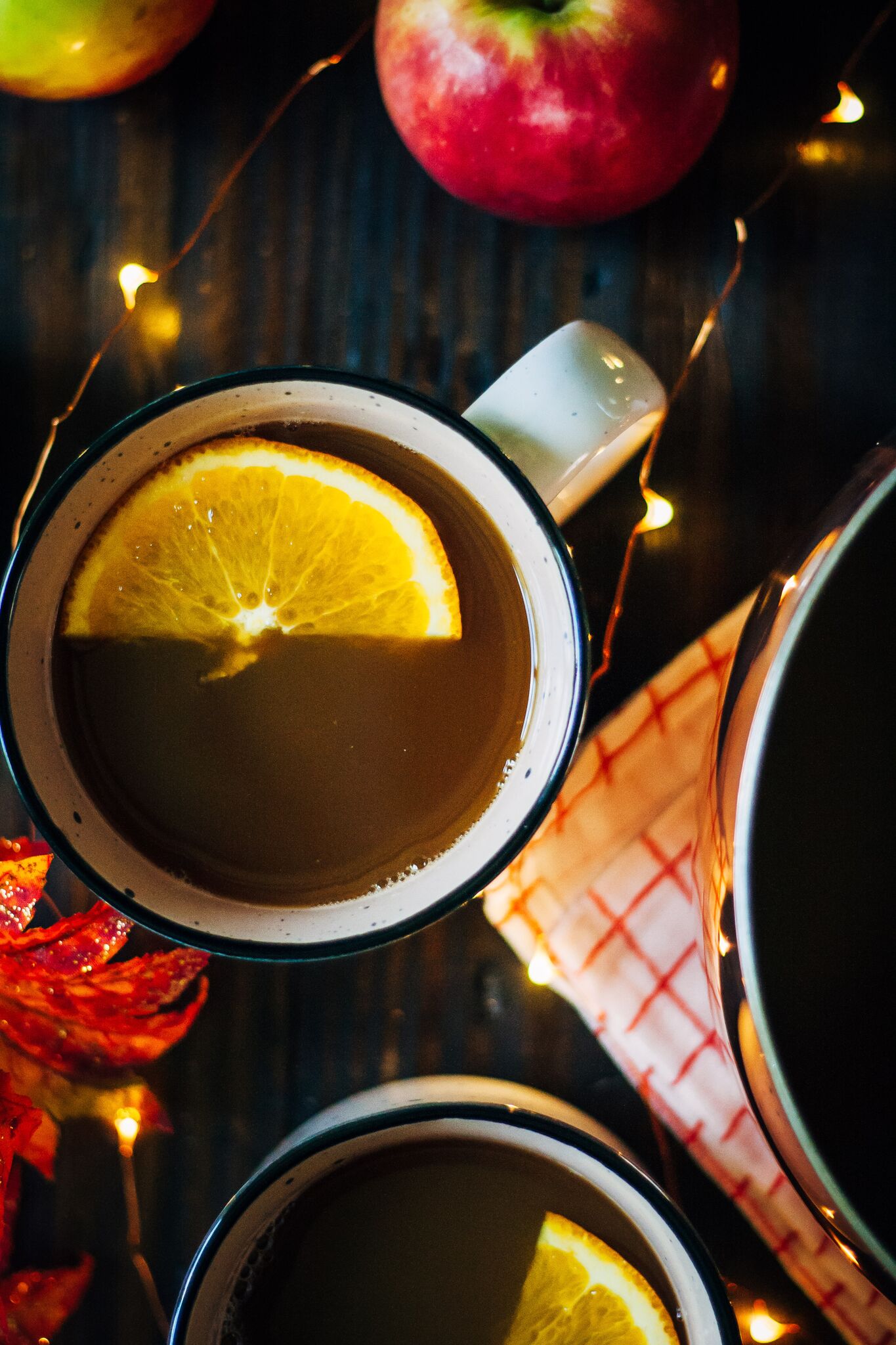 Festive Mulled Apple Cider | Well and Full Well and Full