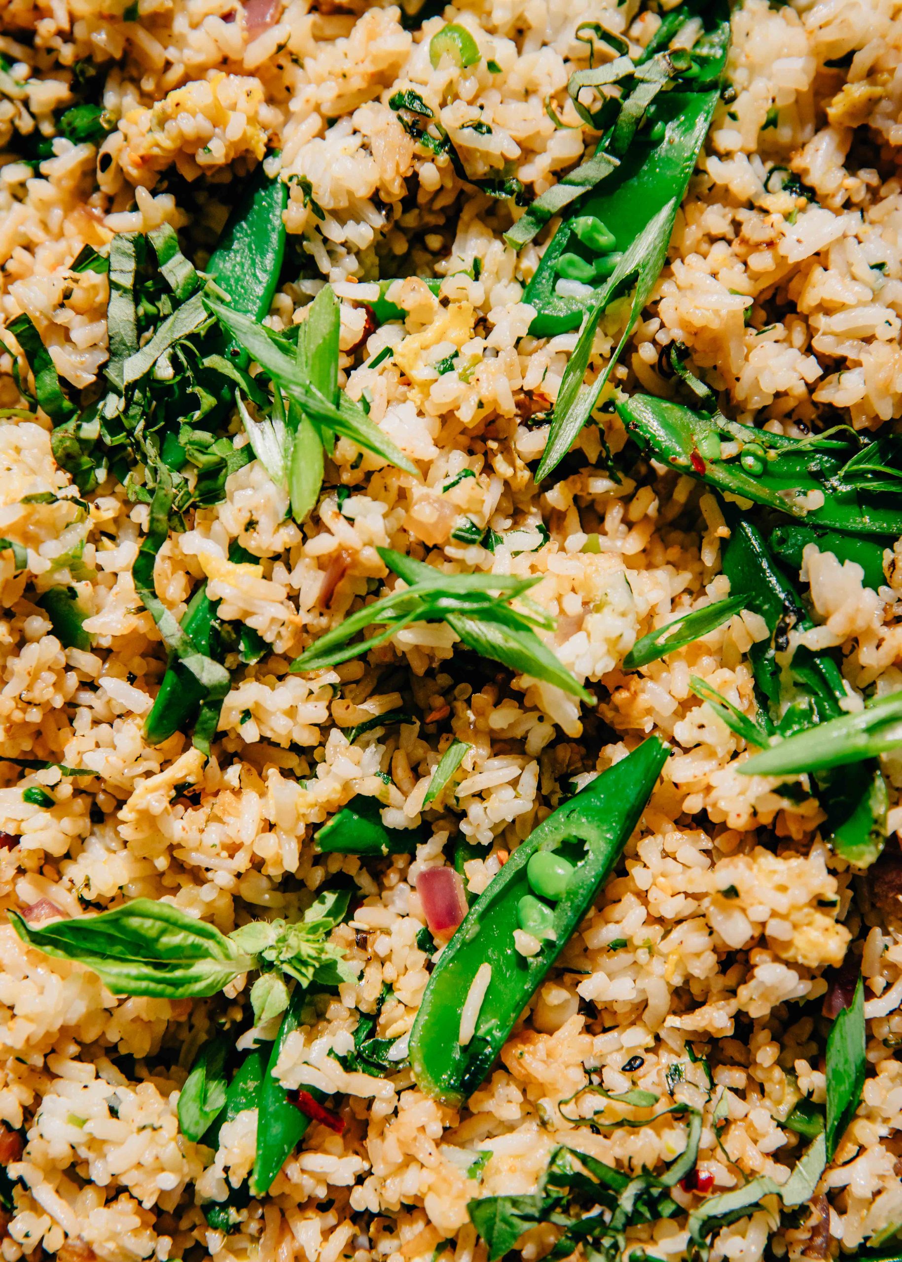 Ramp Fried Rice | Well and Full