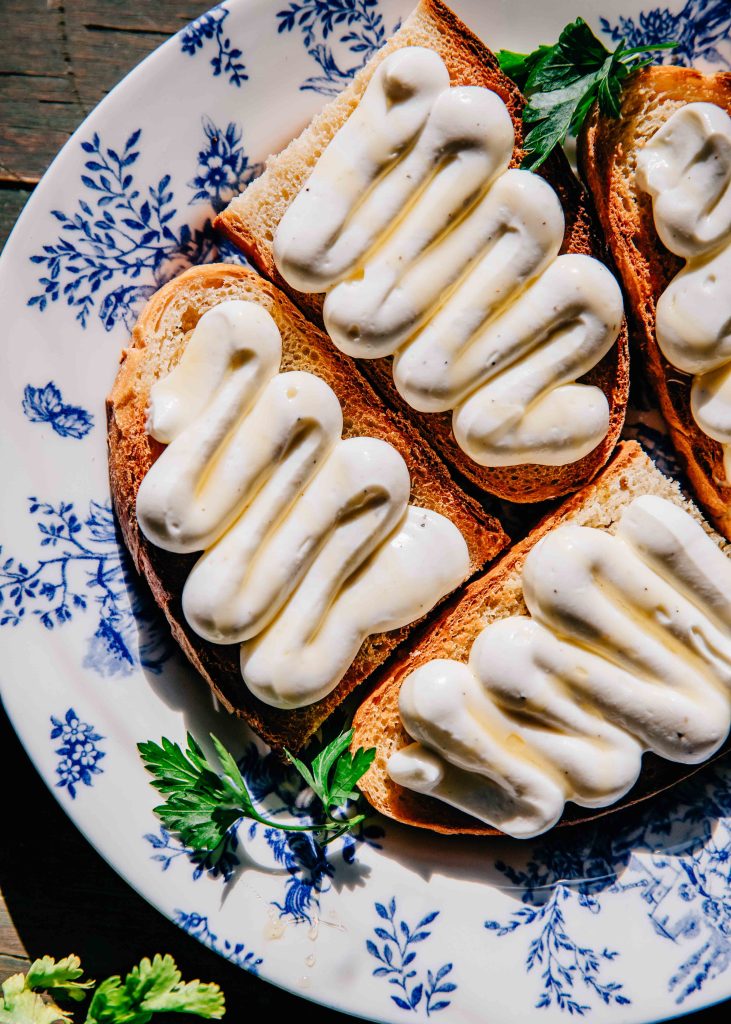 Ricotta Toast with Honey | Well and Full