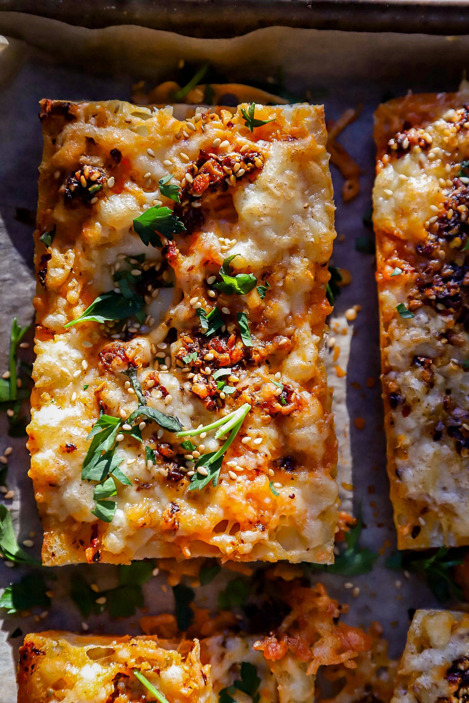 Lemon Peel Chili Crisp | Well and Full