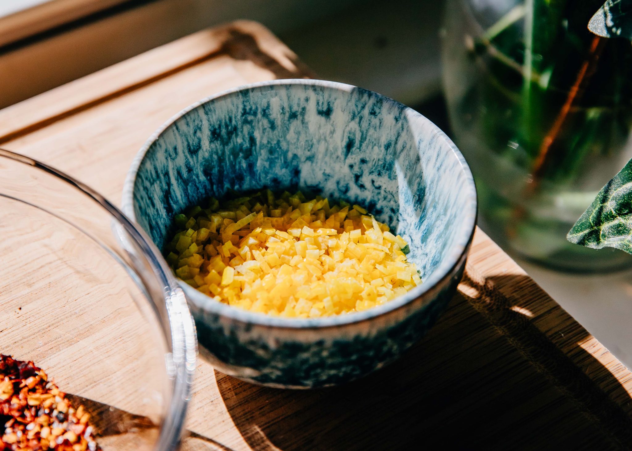 Lemon Peel Chili Crisp | Well and Full