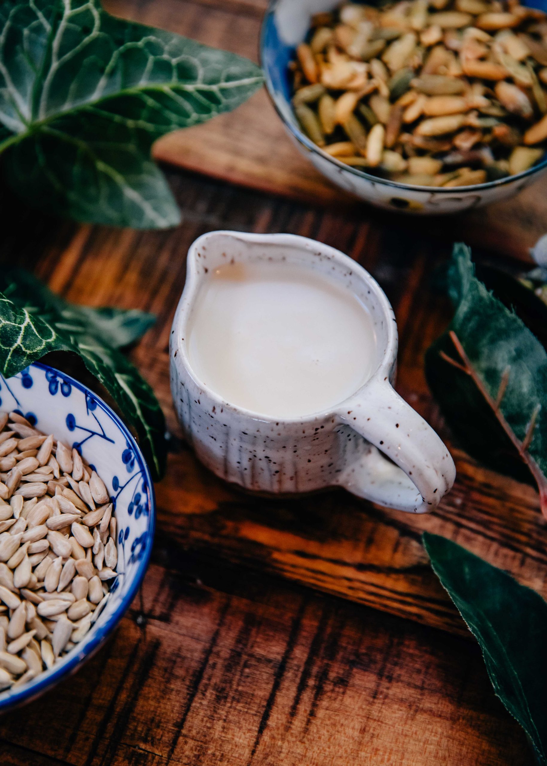 Super Seed Milk | Well and Full | #wellness #health #nutrients #vegan # ...